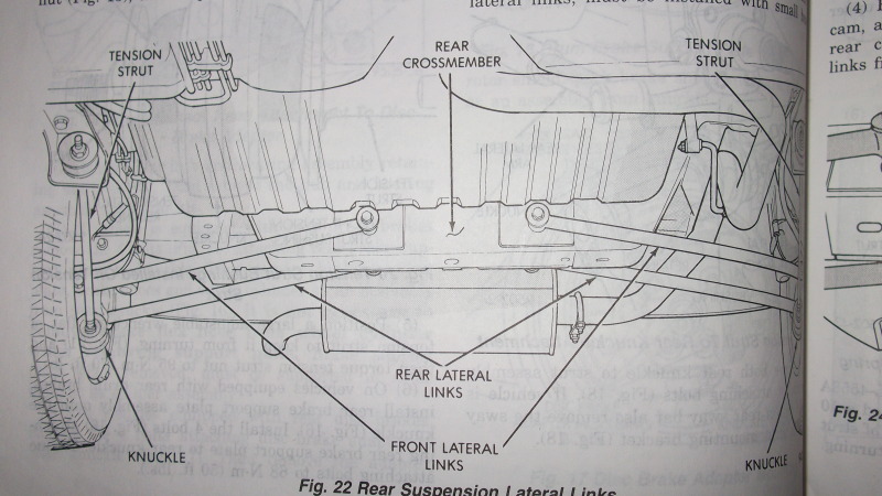 2004 Dodge Neon Rear Suspension Diagram : 1 / I need to know how these ...